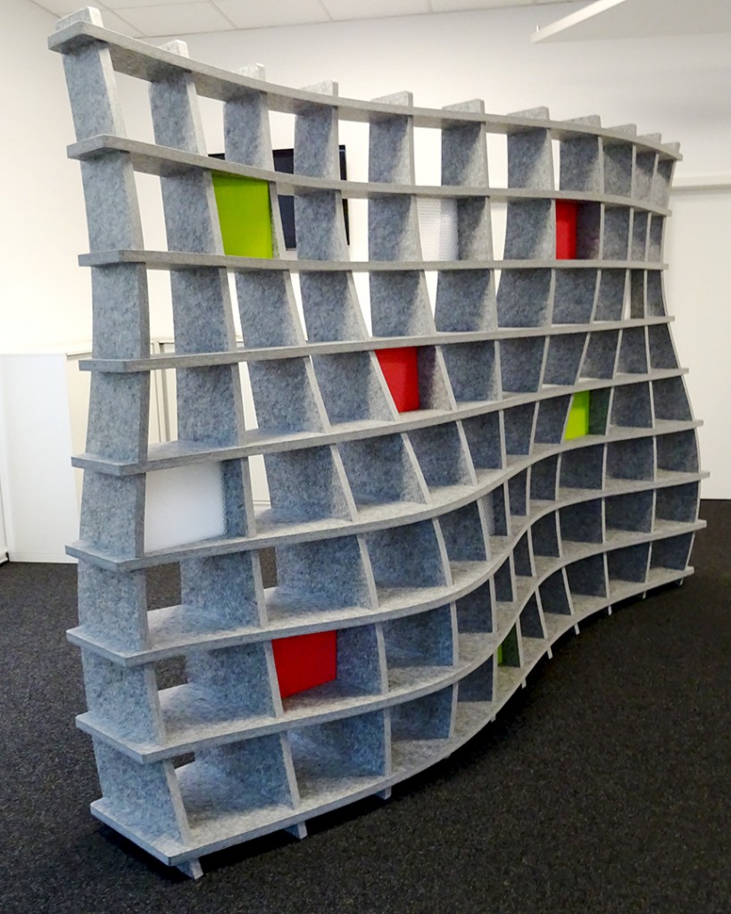 Akustik-Regal - Planex GmbH