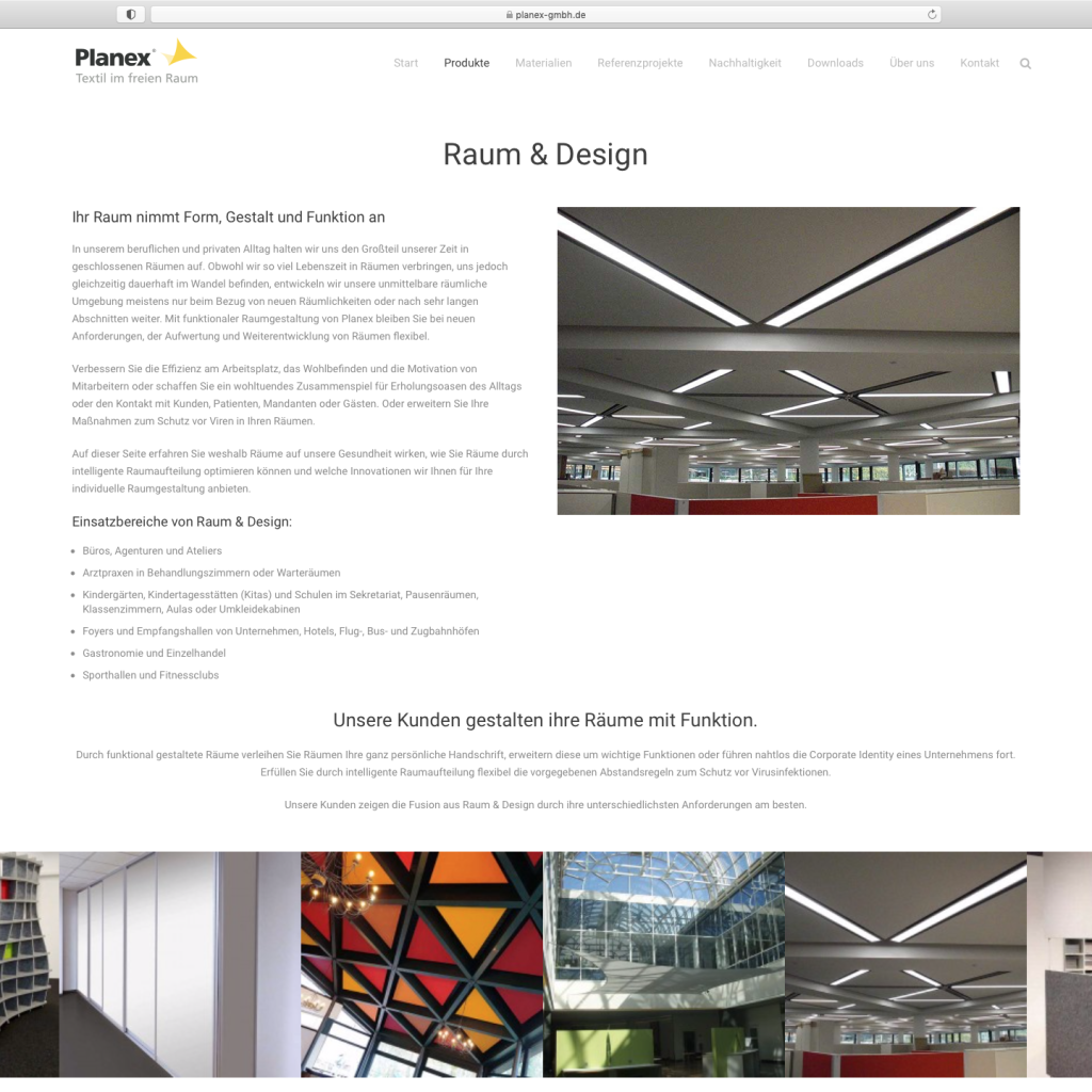 acoustically mobile partition systems by Planex - Planex GmbH