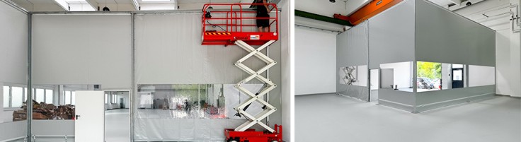 Planex Technik in Textil GmbH: Produkte aus technischen Textilien